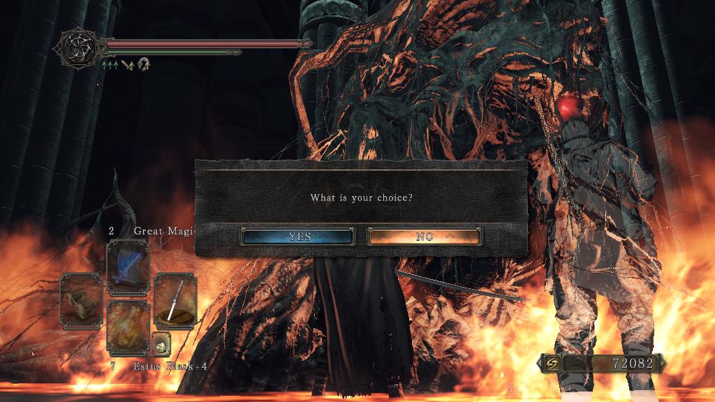 LightningXII World Gamer: บทสรุป Dark Souls II - Undead Crypt