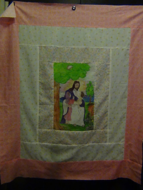 carolynscanvas.com: MY "JESUS LOVES ME" Quilt Pattern-Now Available To ...