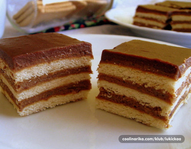 Recepti: Čoko-keks kocke