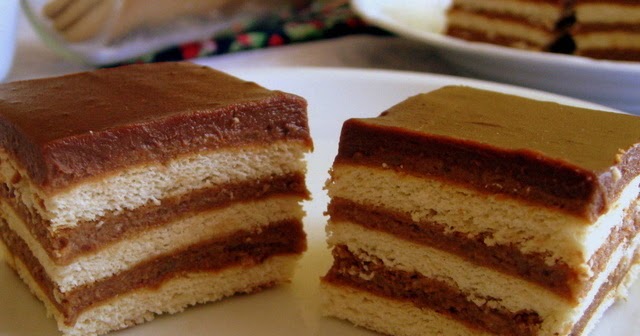 Recepti: Čoko-keks kocke