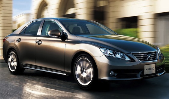 World Best Cars: Toyota mark x