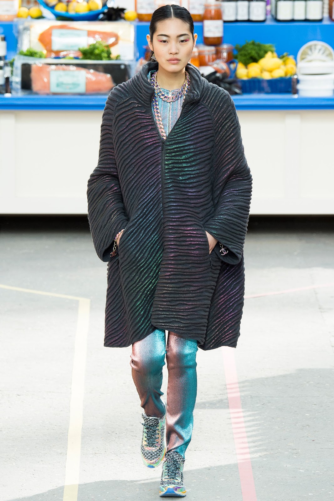 chanel f/w 14.15 paris | visual optimism; fashion editorials, shows ...