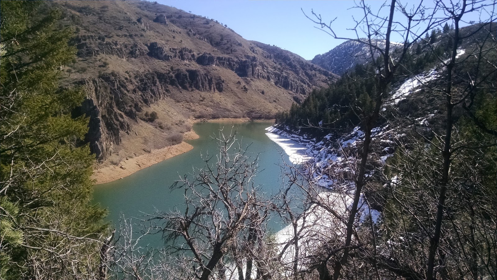 Running on Eddie: Causey Reservoir - Skullcrack Trail Hike