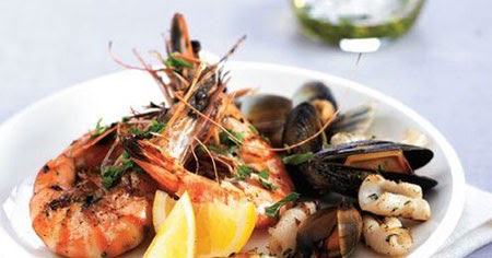 Mixed seafood grill recipe -Taste USA