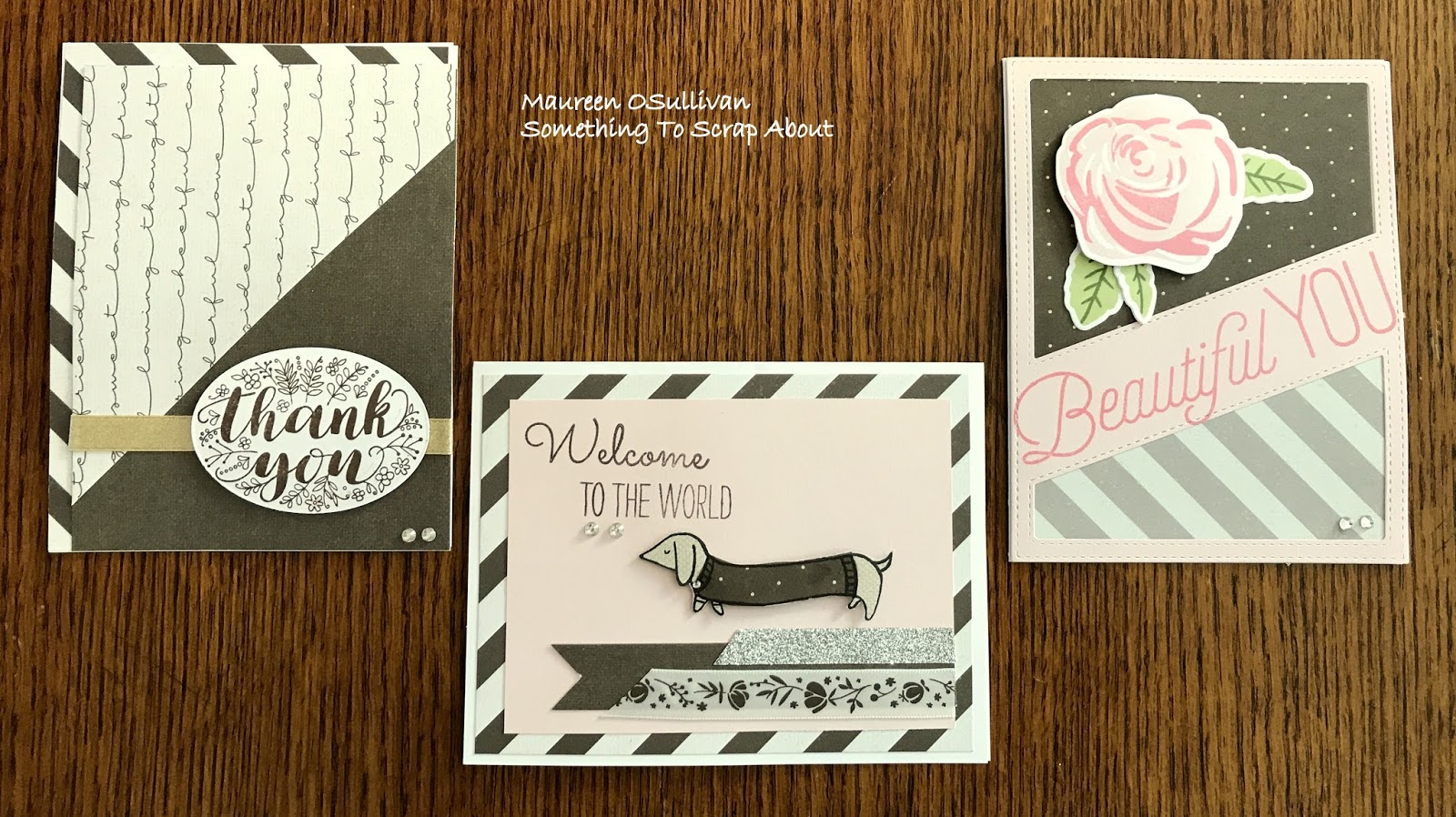 Let's Give 'em Something to Scrap About!: CTMH Cards with Basic ...