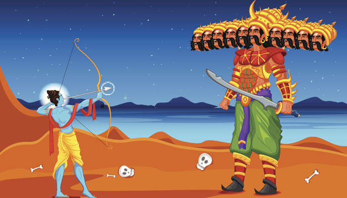 राम रावण युद्ध में कौन जीता कौन हारा | हिन्दीकुंज,Hindi Website ...