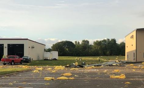 MEC&F Expert Engineers : Strong winds caused significant damage at the ...