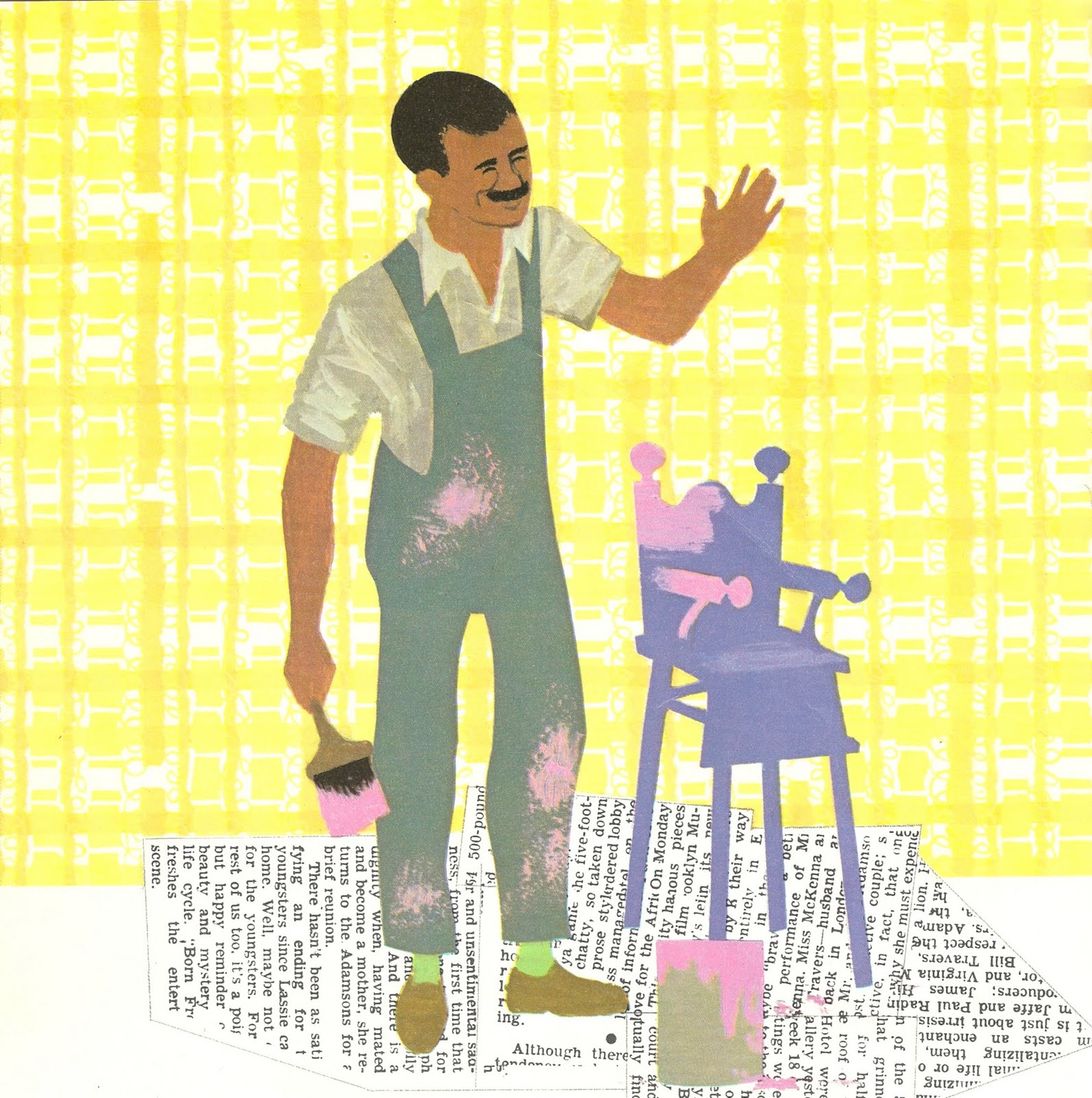 Lookit: "Peter's Chair" Author: Ezra Jack Keats