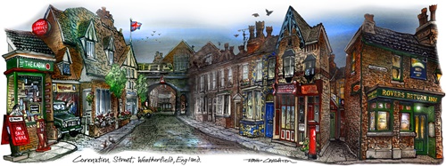 Coronation Street Blog: Winner announced in our Corrie Art by David ...