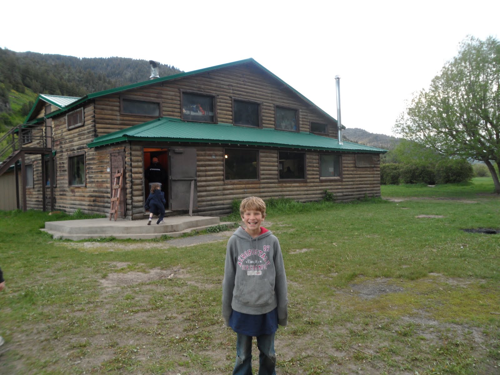 The Anderton Family: Pine Basin Summer Camp