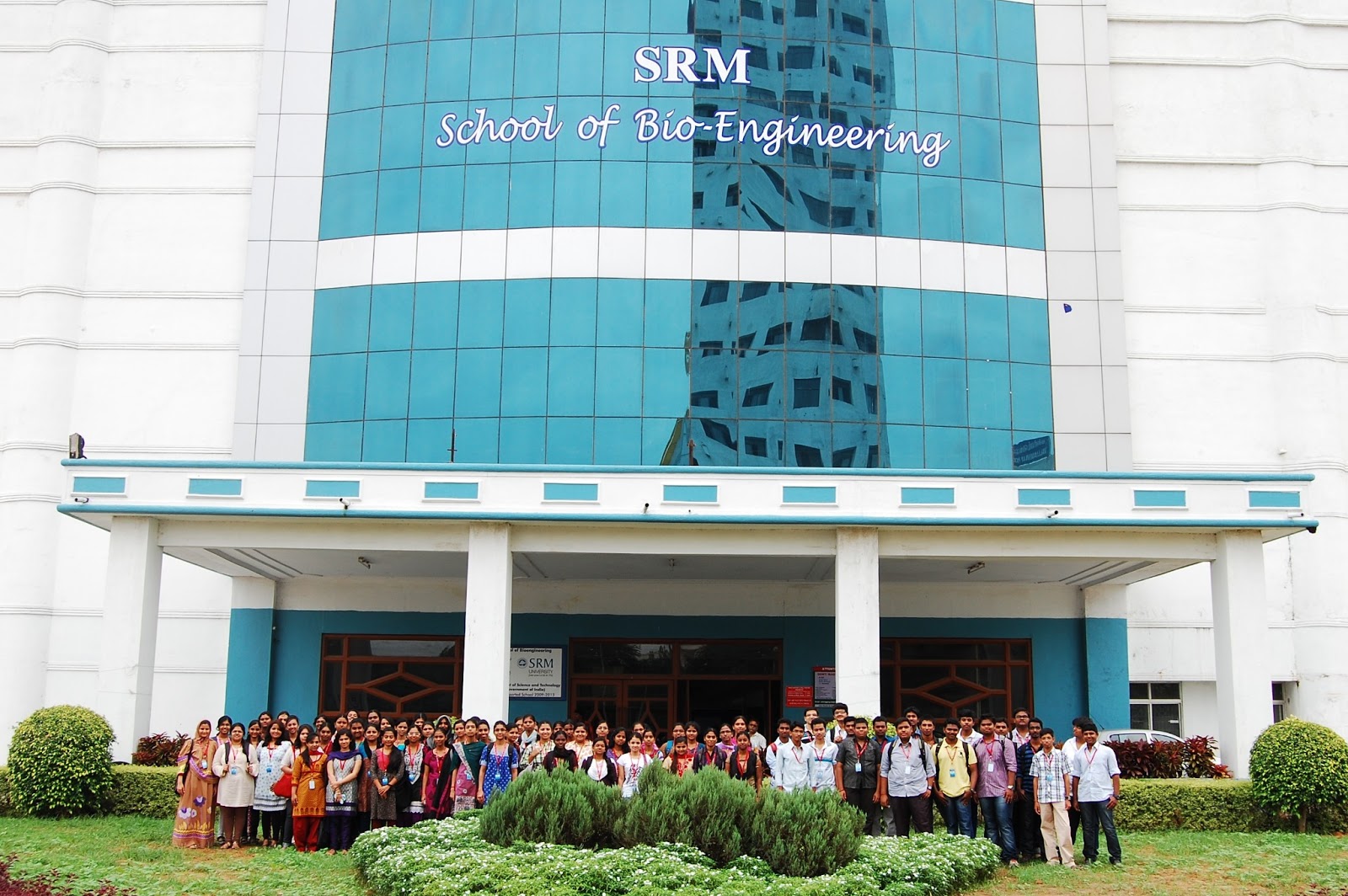 WELCOME FRESHERS 2013 ~ Department of Genetic Engineering @ SRM University