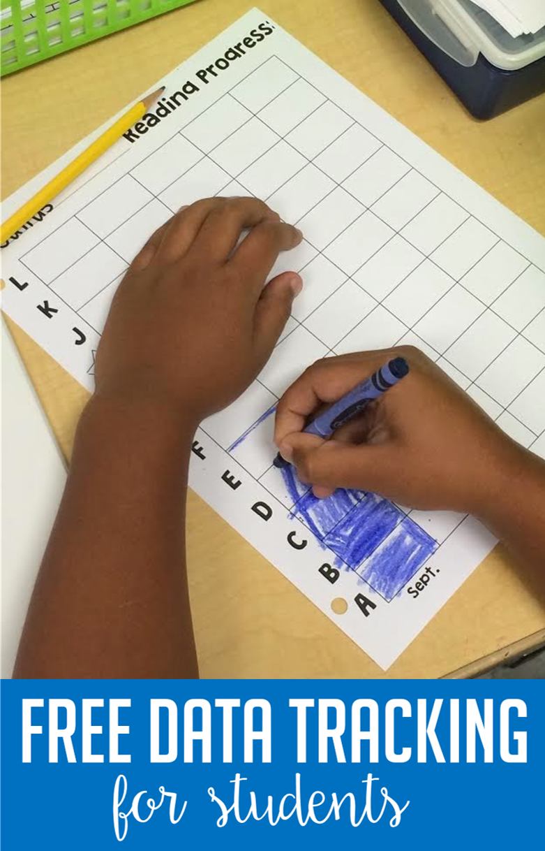 Tracking Our Reading Growth in 1st Grade! - Susan Jones Teaching