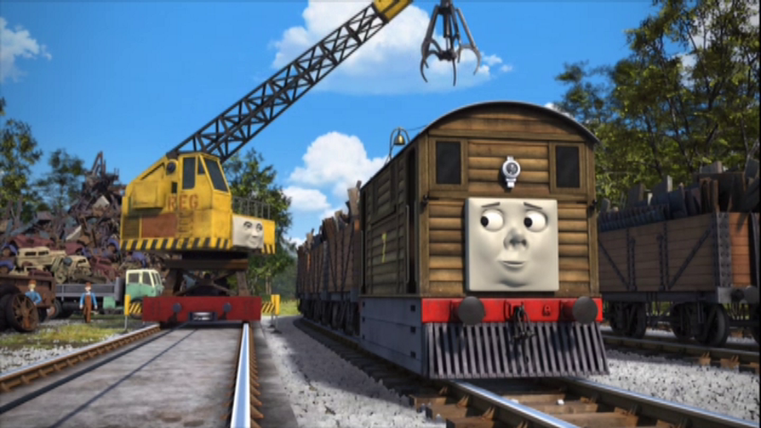 The Thomas and Friends Review Station: S19 Ep.2: The Truth About Toby