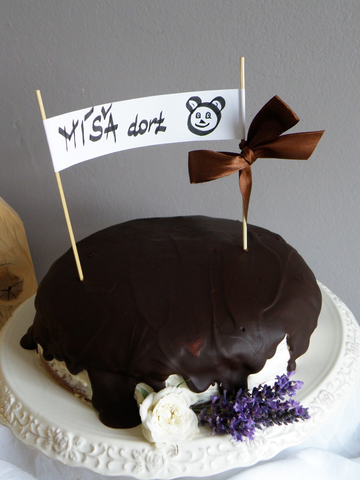 Moji šťastní andělé : MÍŠA dort