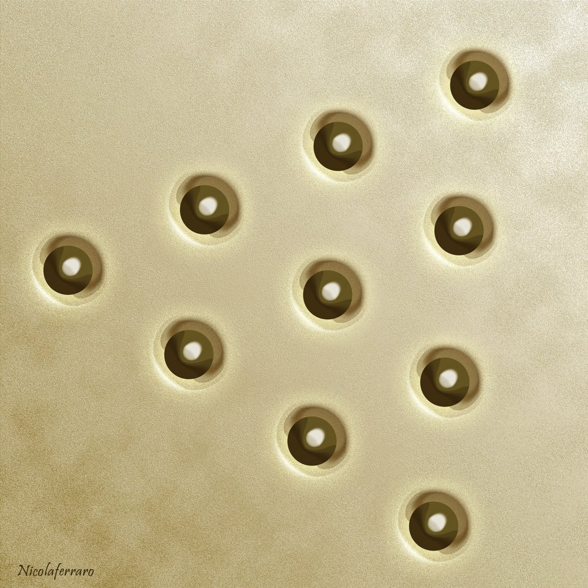 Esoterismo Grafico: - La Tetractis pitagorica ed il Delta massonico