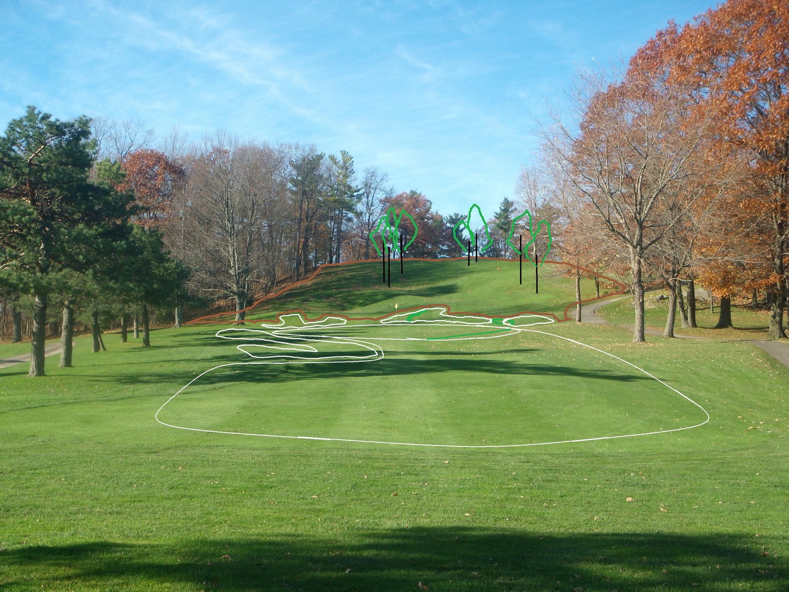 Jeff Mingay: On Golf Architecture: Photo visualization.