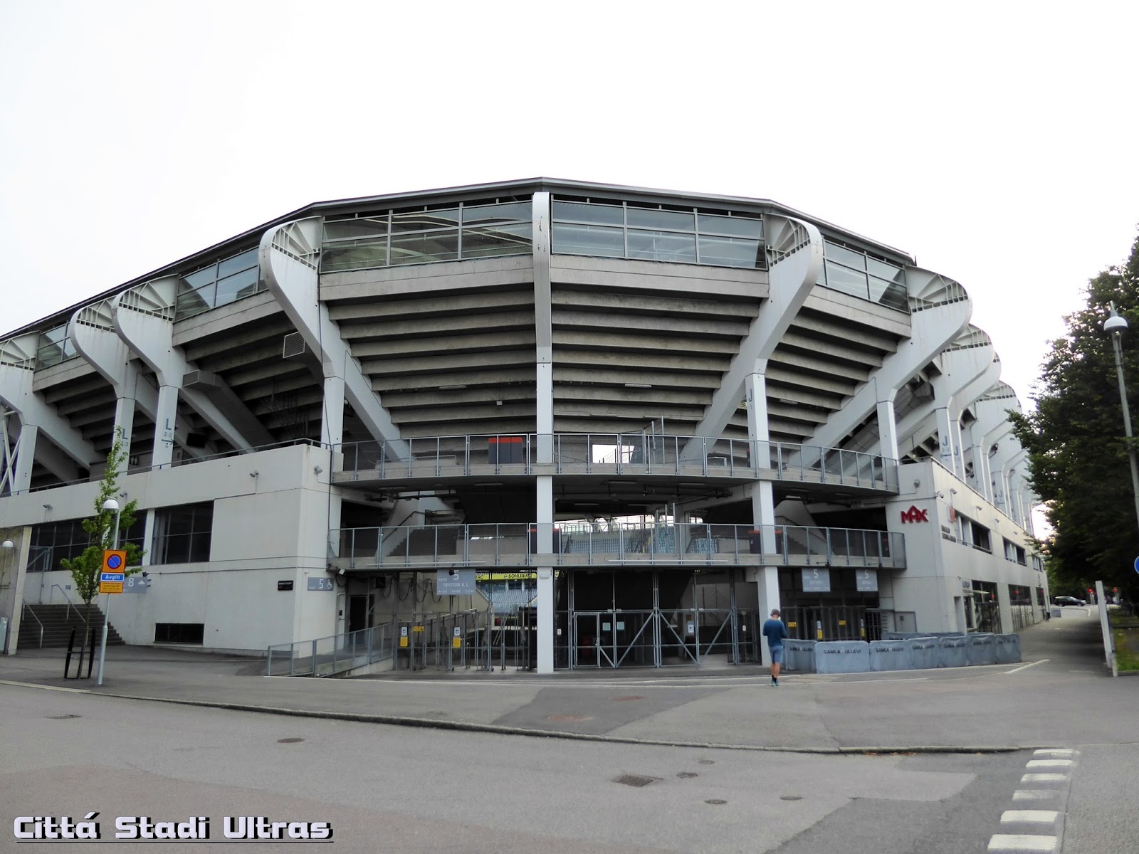 Città Stadi Ultras: GAIS Göteborg - IFK Värnamo