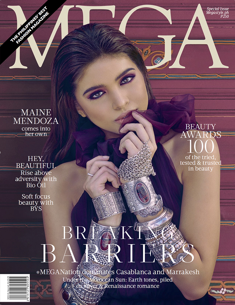 Maine Mendoza MEGA Magazine October 2016 Cover issue | OMG Signature
