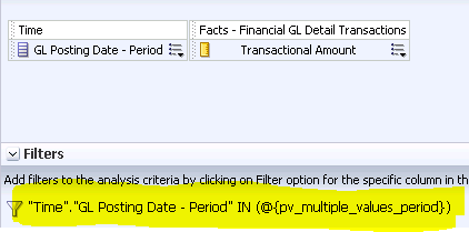 Vishal's blog: OBIEE 11G: Setting multiple values to Presentation Variables through goURL and ...