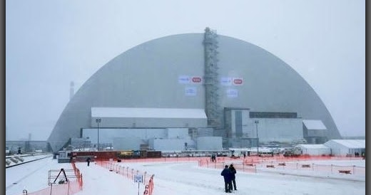 Entertainment Unlimited!: Damaged Chernobyl nuclear reactor receives ...