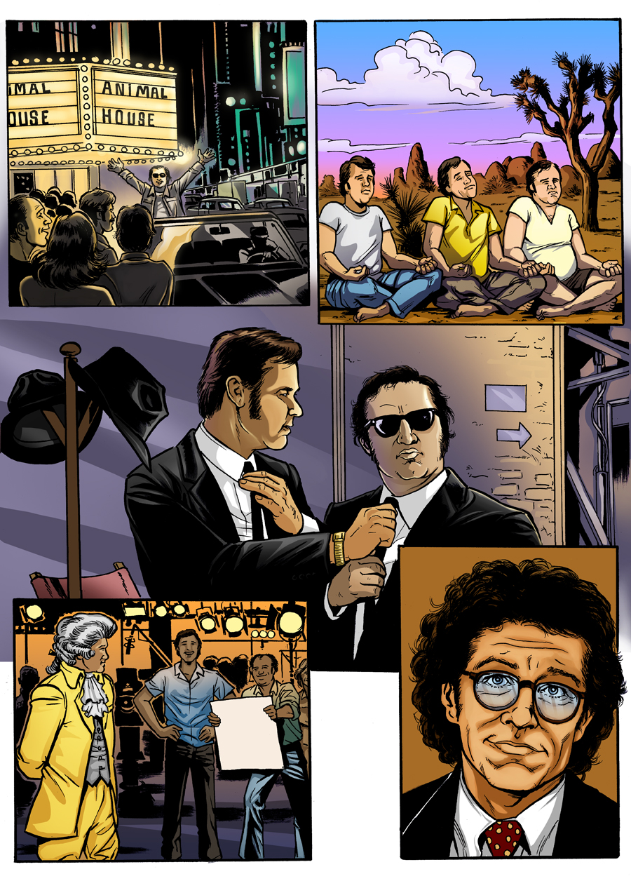 Michael Langdale Illustration & Design: COMICS! - Lucille Ball and SNL ...