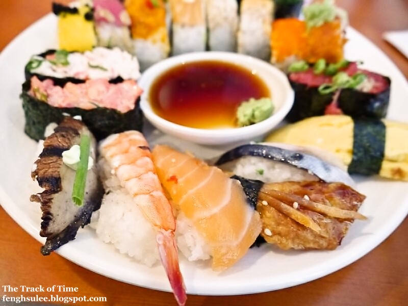 Minado Japanese Seafood Buffet | The Track of Time
