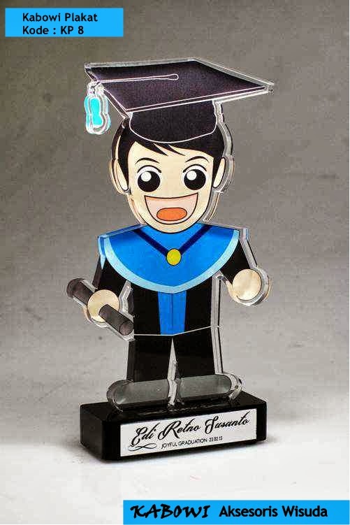 PRODUSEN BONEKA WISUDA PLAKAT Souvenir Graduation KADO HADIAH ...