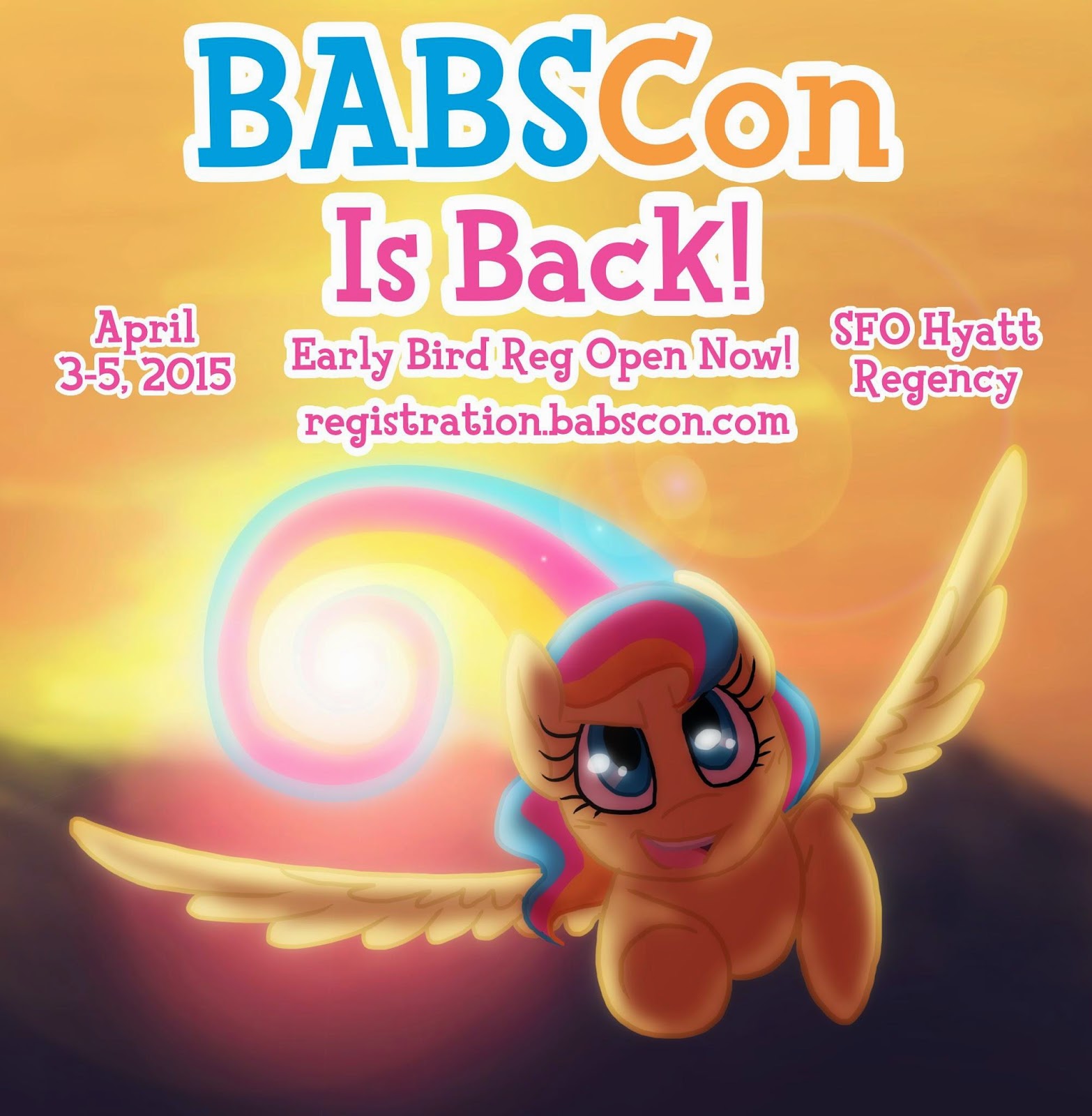Equestria Daily - MLP Stuff!: Announcing BABSCon 2015 Pre-Reg
