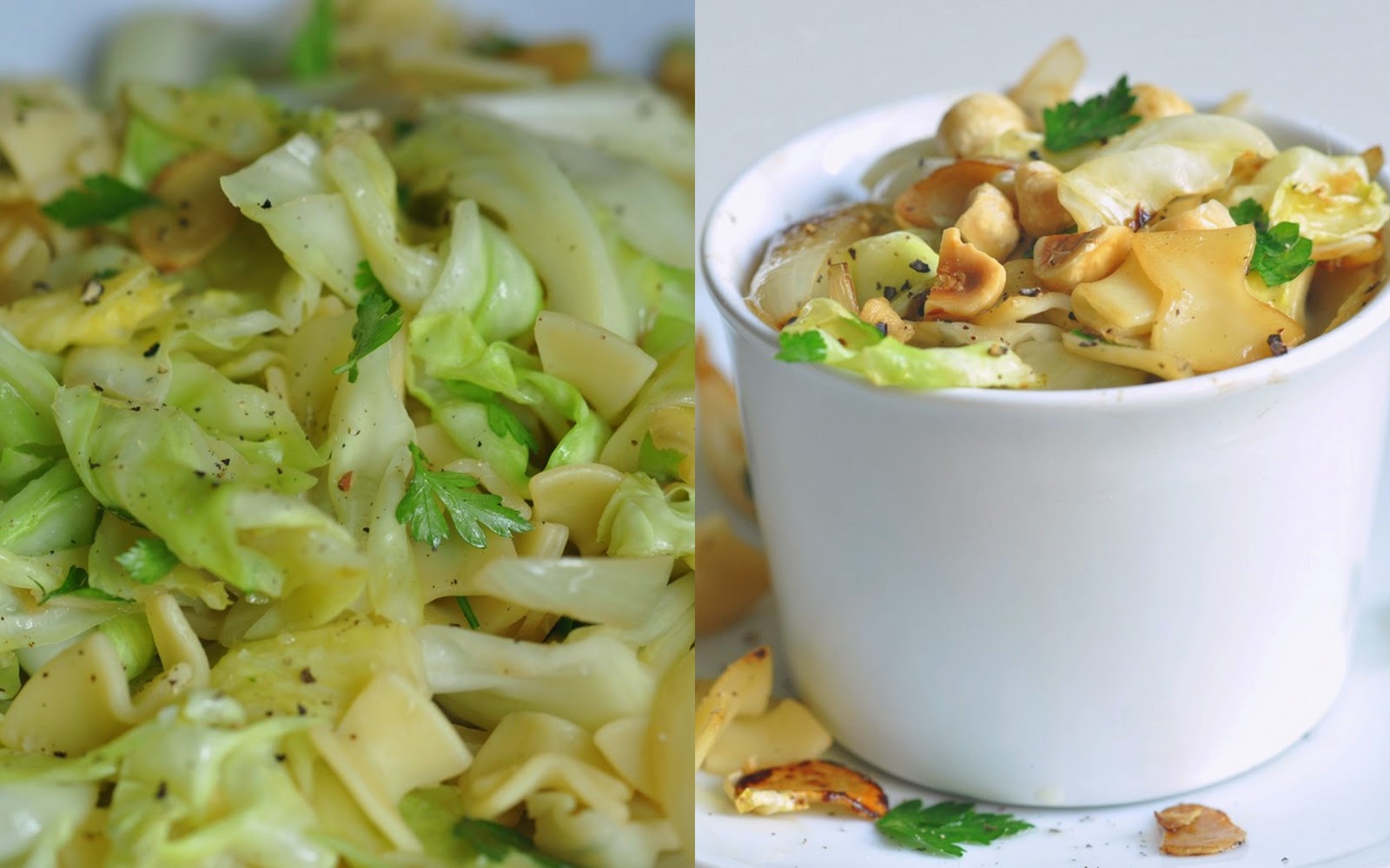 Krautfleckerl ohne n oder damals in Wien | ziiikocht