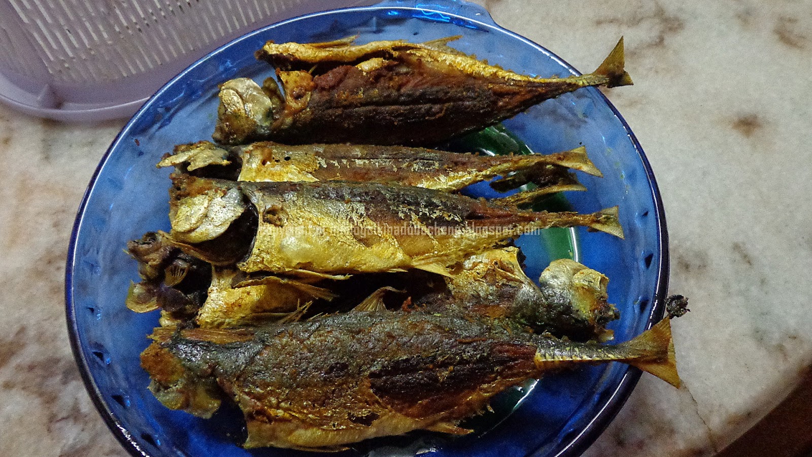 blog cik ina do do cheng: resepi tip top ikan cencaru goreng sambal ...