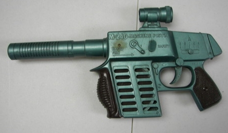 The House of Joy: Marx Toys - M240 Machine Pistol