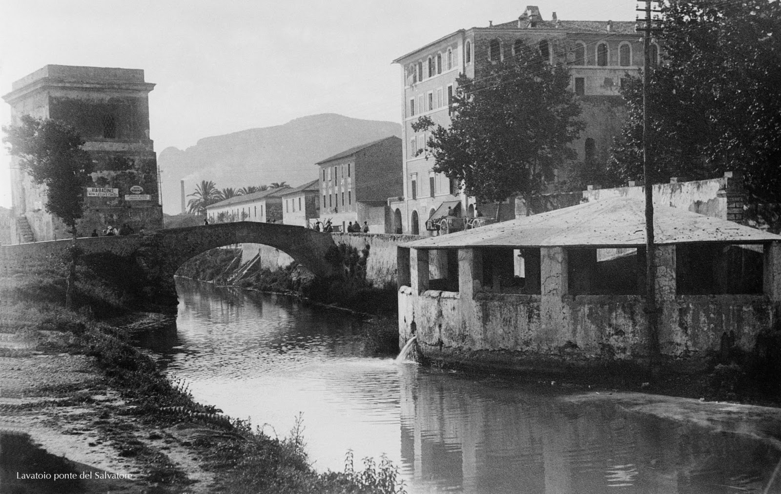 Pisco Montano: Terracina antica in foto