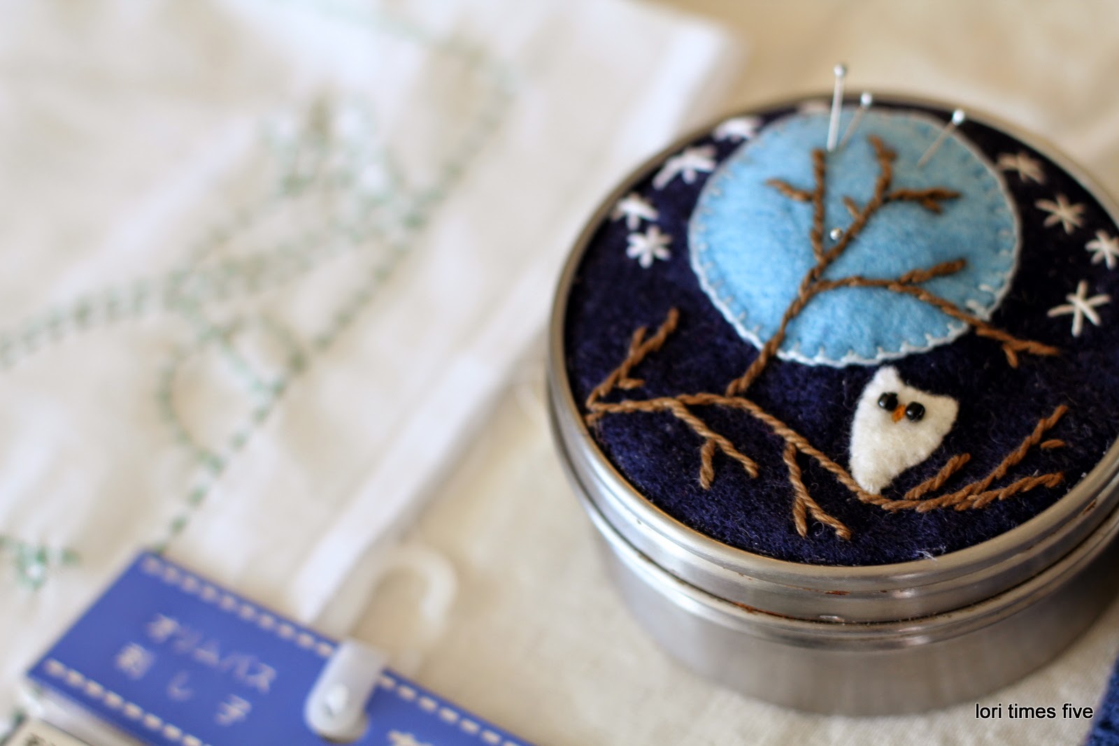 lori times five: the things they made