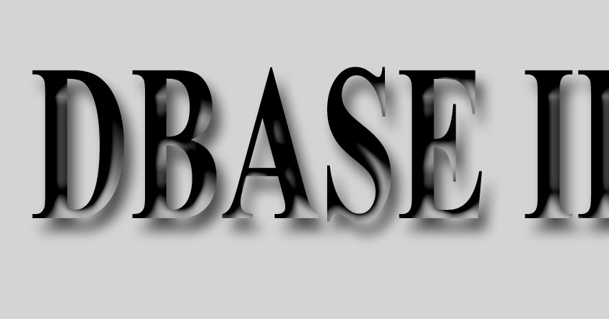 DBASE LESSON 1 | DBASE III PLUS | DBASE COMMANDS ~ Technology