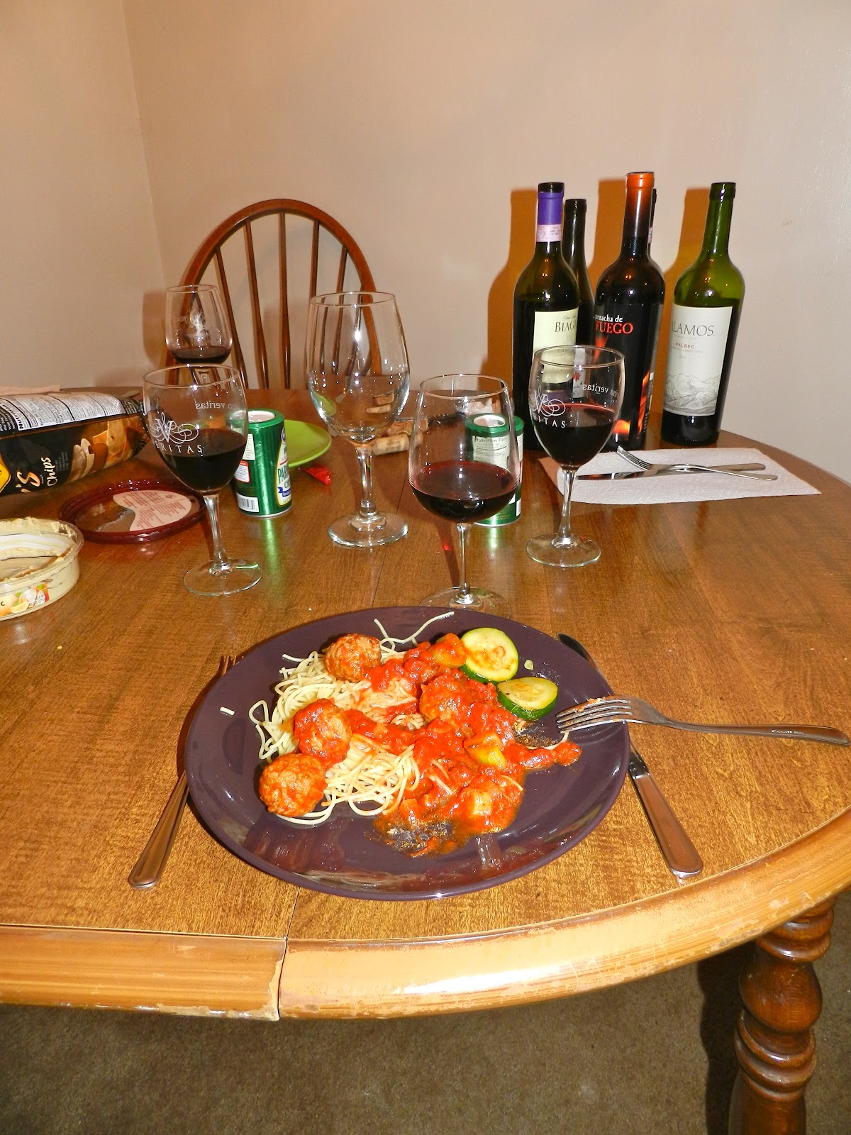 Sara's Wine Blog: Italian Dinner Night with Friends