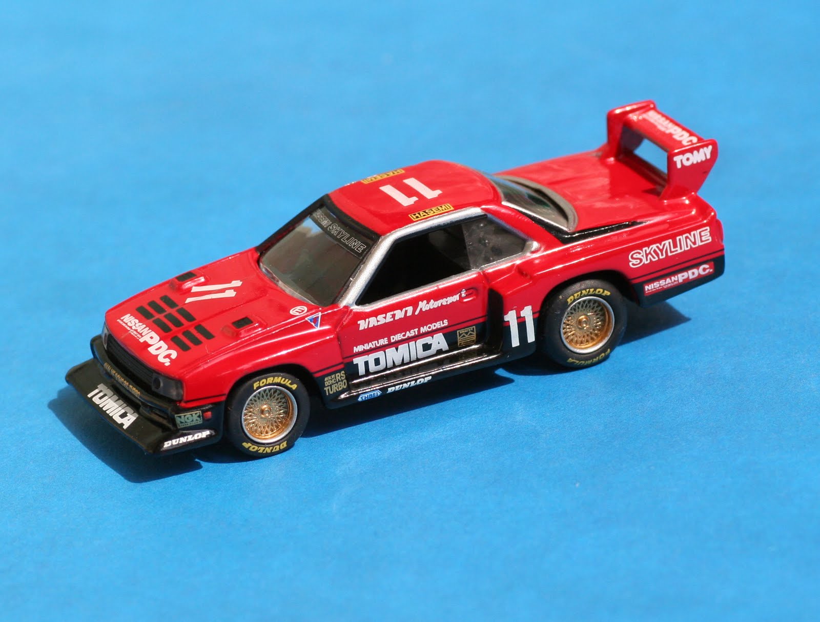 Incredible Mini Garage: Nissan Skyline Super Silhouette (R30) 1982 Tomytec