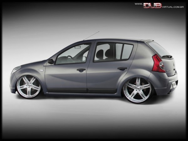 Tunning Customs: Renault Sandero