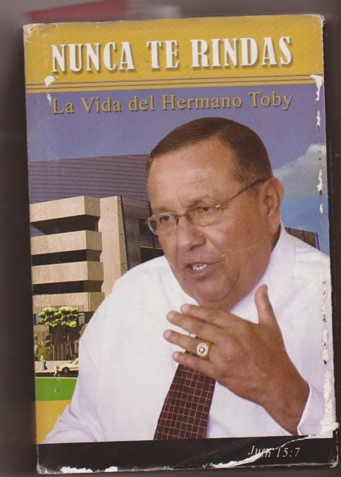 HISTORIA DE LA IGLESIA EVANGÉLICA SALVADOREÑA: TOBY. EDGARD LÓPEZ ...
