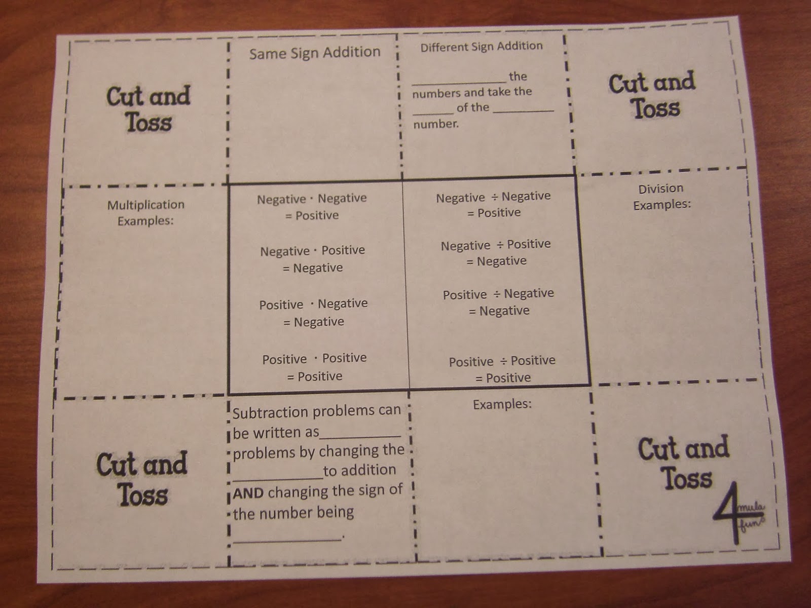 Hodges Herald: Tuesday Tried It- Editing a Foldable