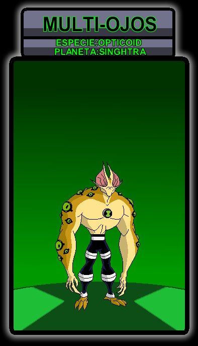 ordenar detective Múltiple ojos de ben 10 Disco Lago taupo extraño