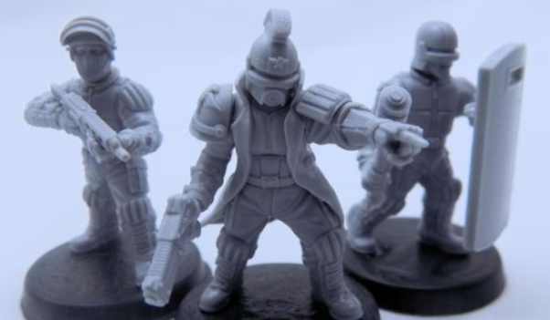 [TMP] "Space Police in 28mm" Topic