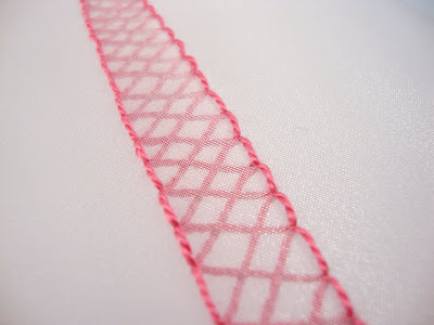 big B: 100 Stitches - double back stitch