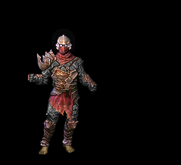 Ultima Online Graphics By Rubra: Chitin Armor