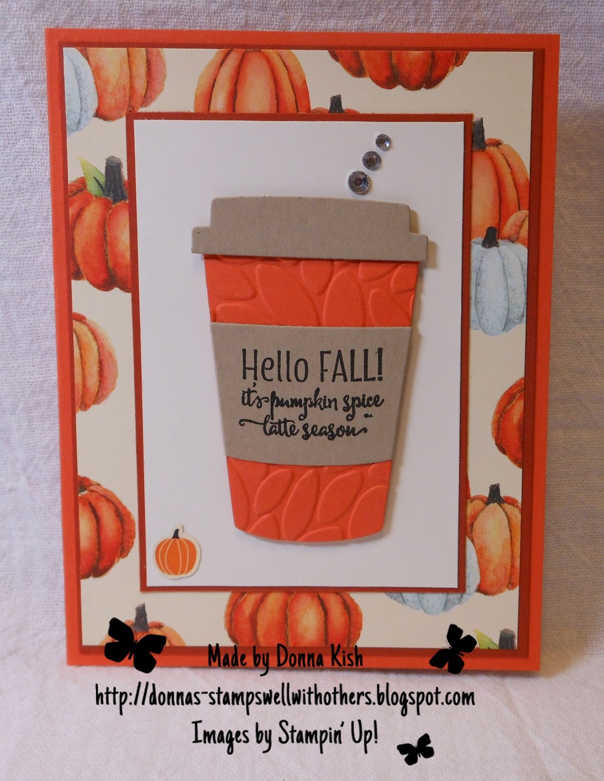Stamps Well With Others: Round Two of Pumpkin Spice