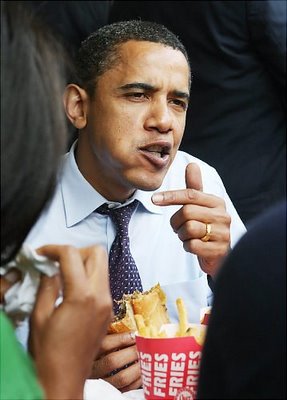 Today I'm Grumpy About: Would You, Could You, with Barack?