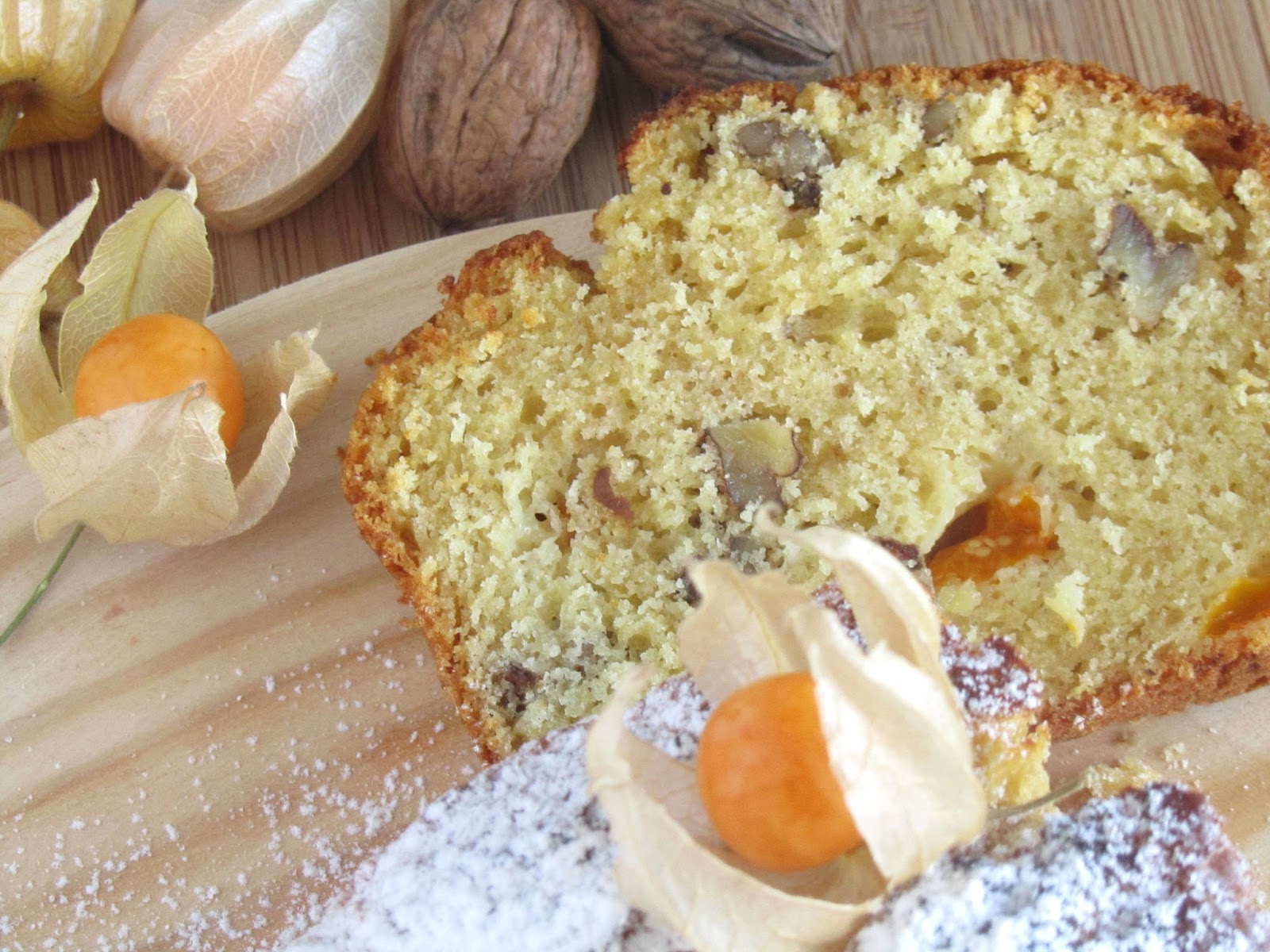 Cake de physalis