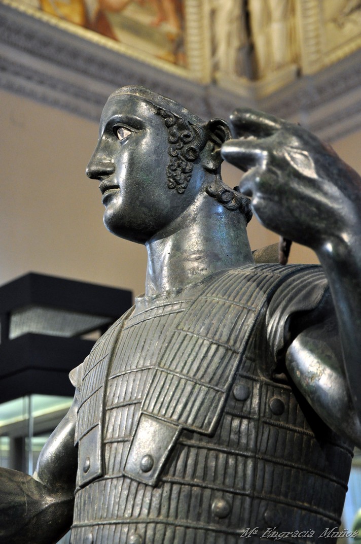 Dios Marte de Todi | Fotos - Arqueología en mi jardín