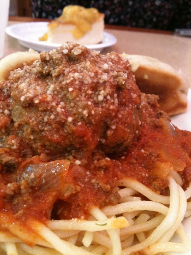 the seasoned first timer: Italian Night at Sbarro