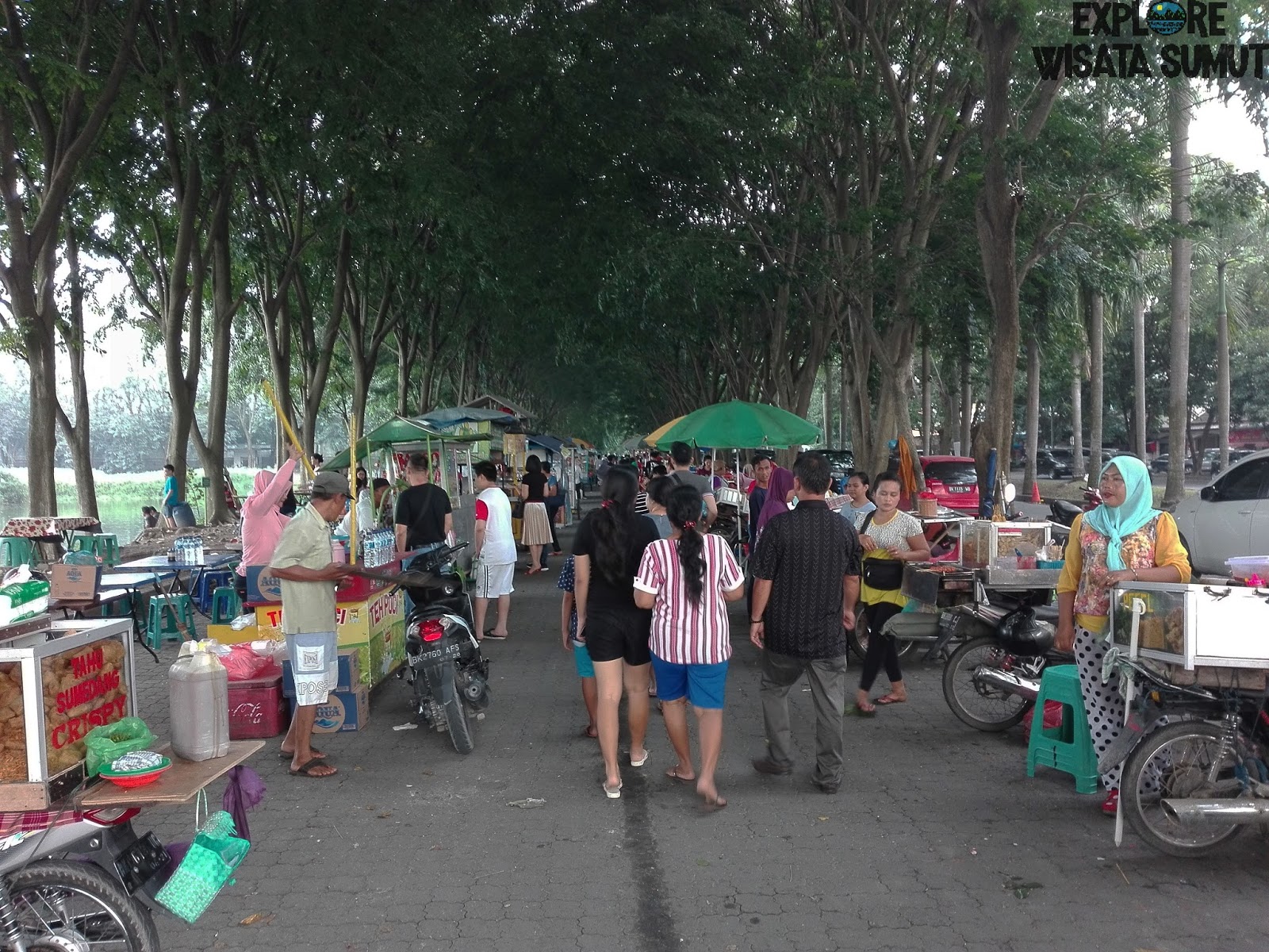 5 Alasan kenapa orang suka berwisata ke komplek cemara asri medan ...