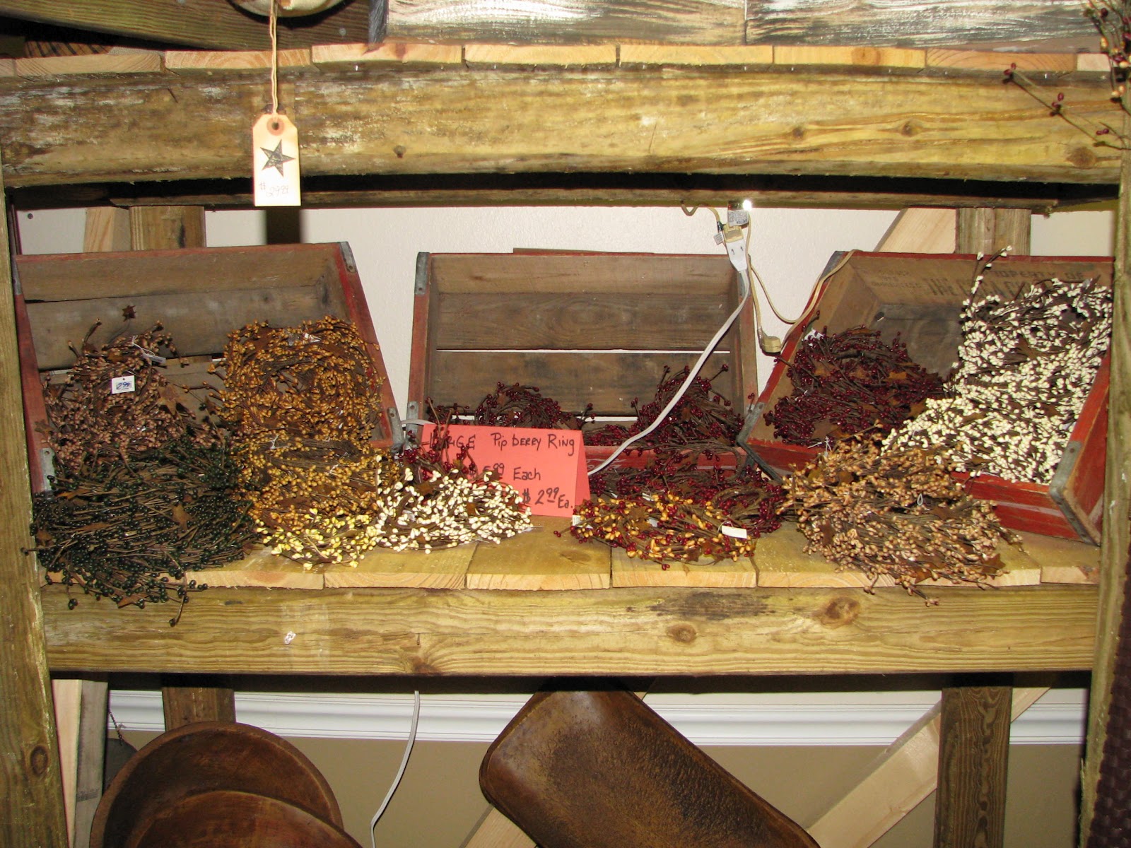 Country Primitives Vintage Market & The French Hen: ★★JULY 2012 STORE ...